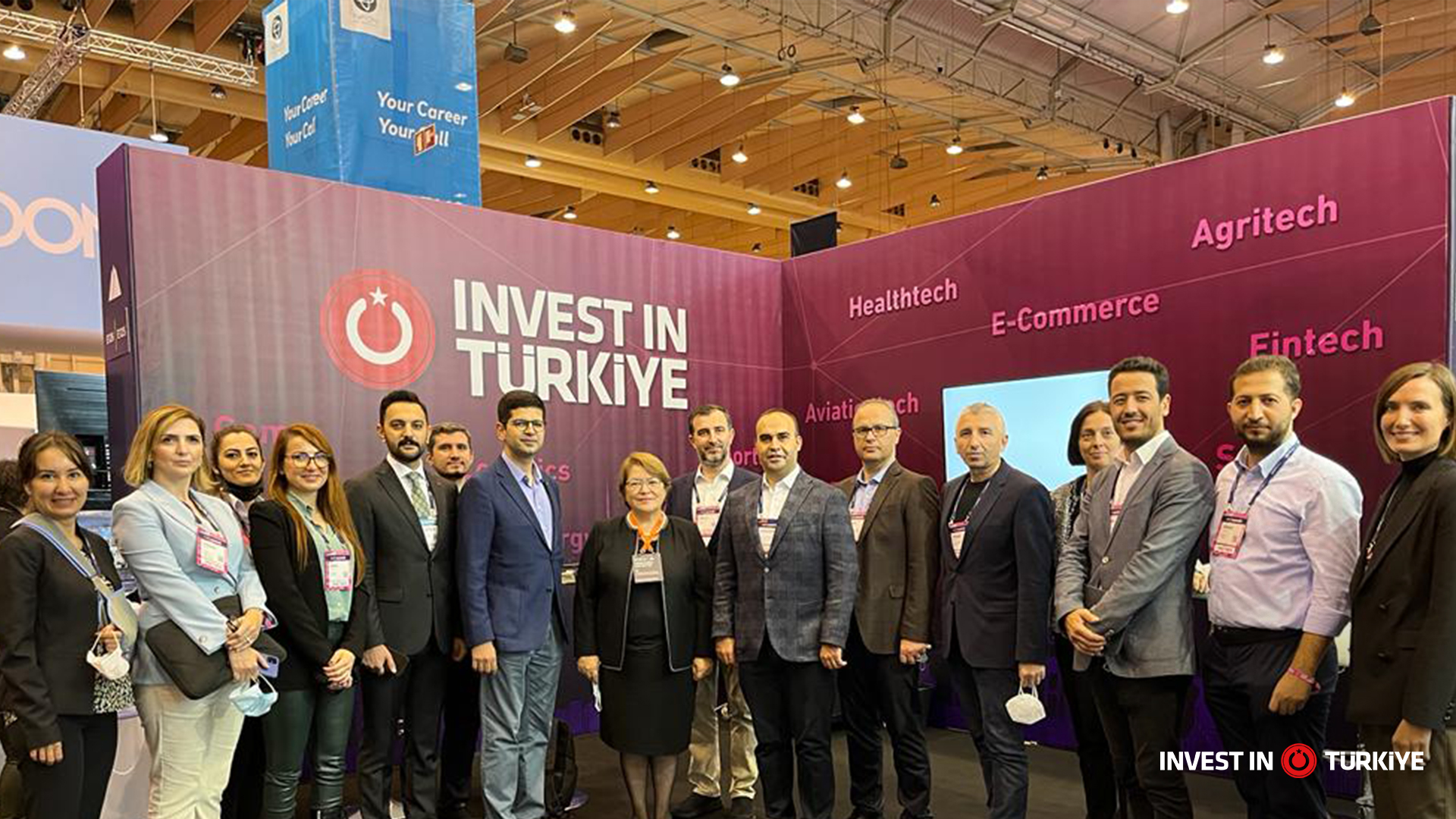 Investment Office Showcases Turkish Startup Ecosystem at Web Summit
